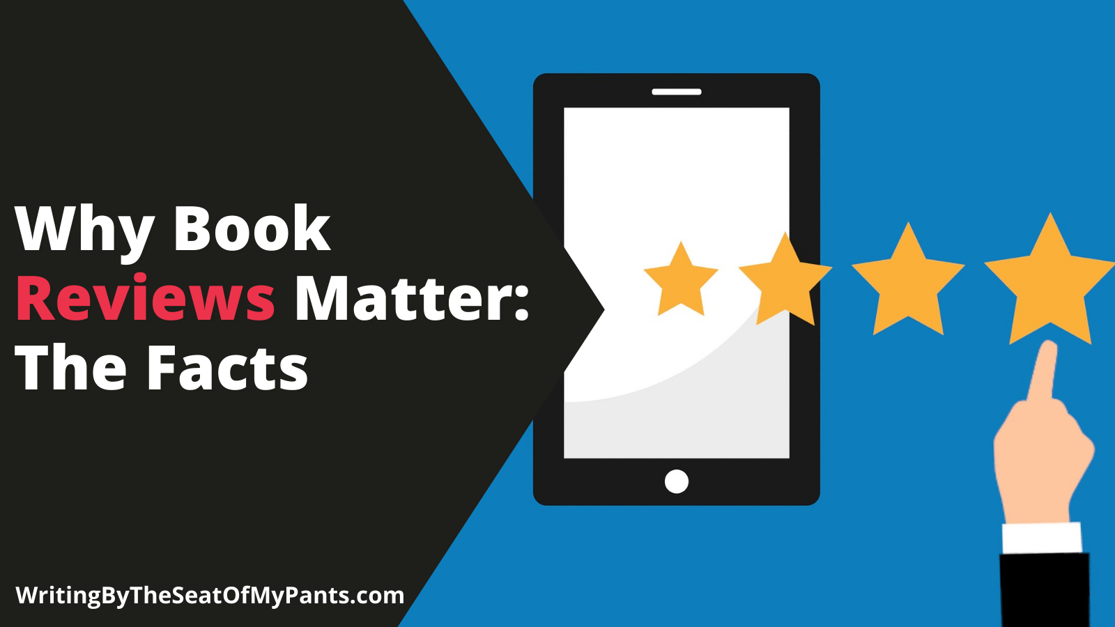 Why Book Reviews Are Important: The Facts – Writing By The Seat Of My Pants