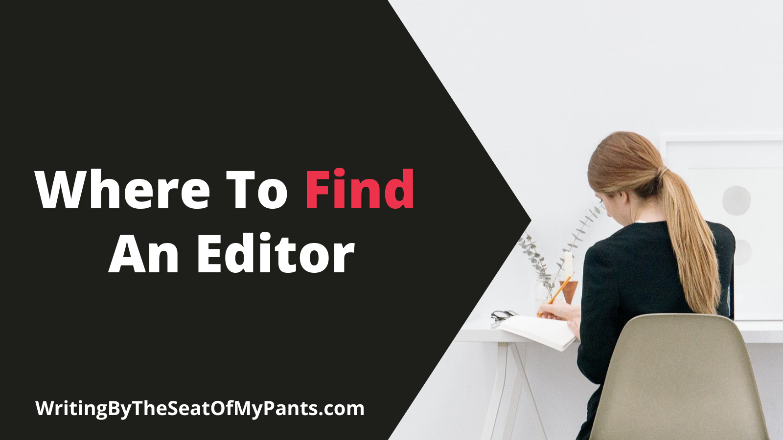 Where To Find An Editor – Writing By The Seat Of My Pants