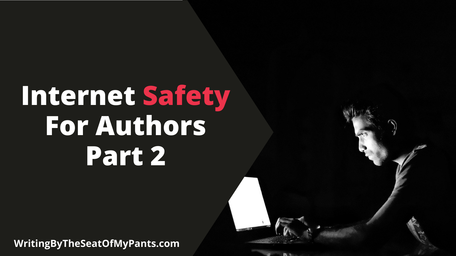 Internet Safety For Authors Part 2 – Writing By The Seat Of My Pants
