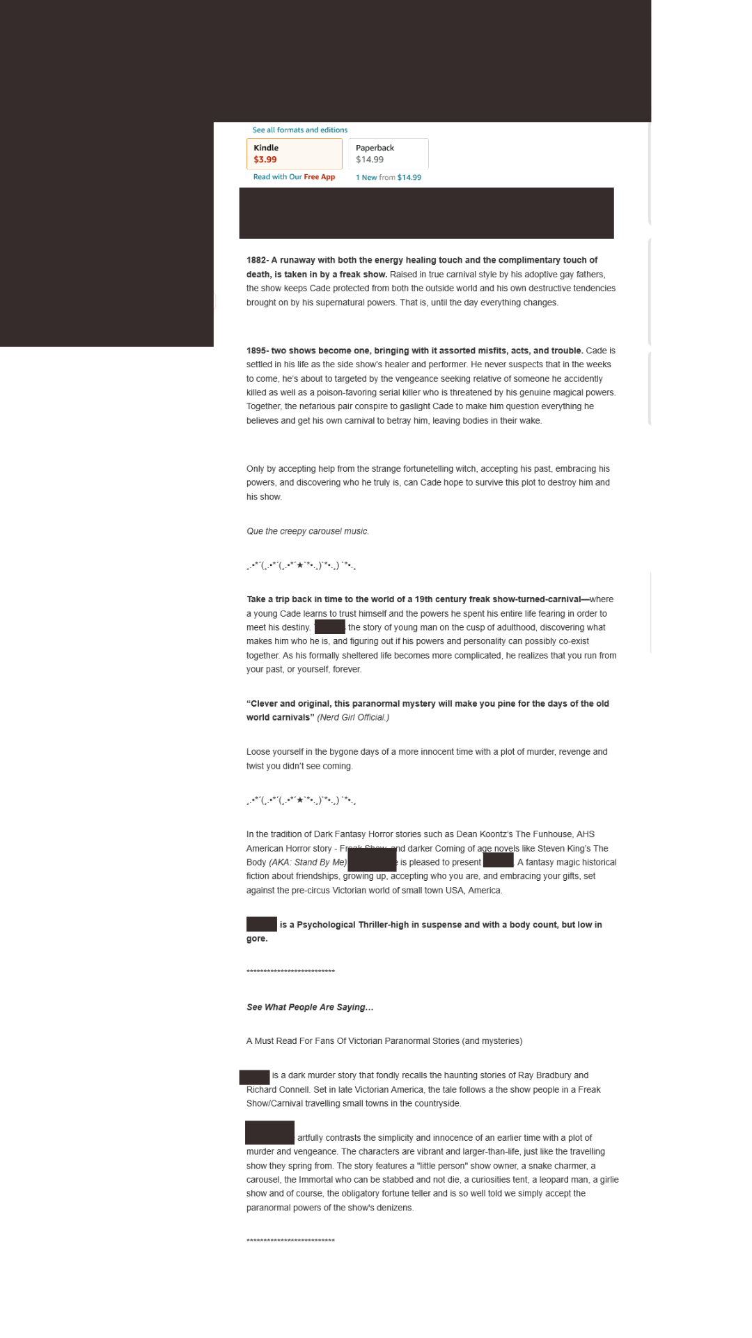 Amazon SEO For Authors – Writing By The Seat Of My Pants