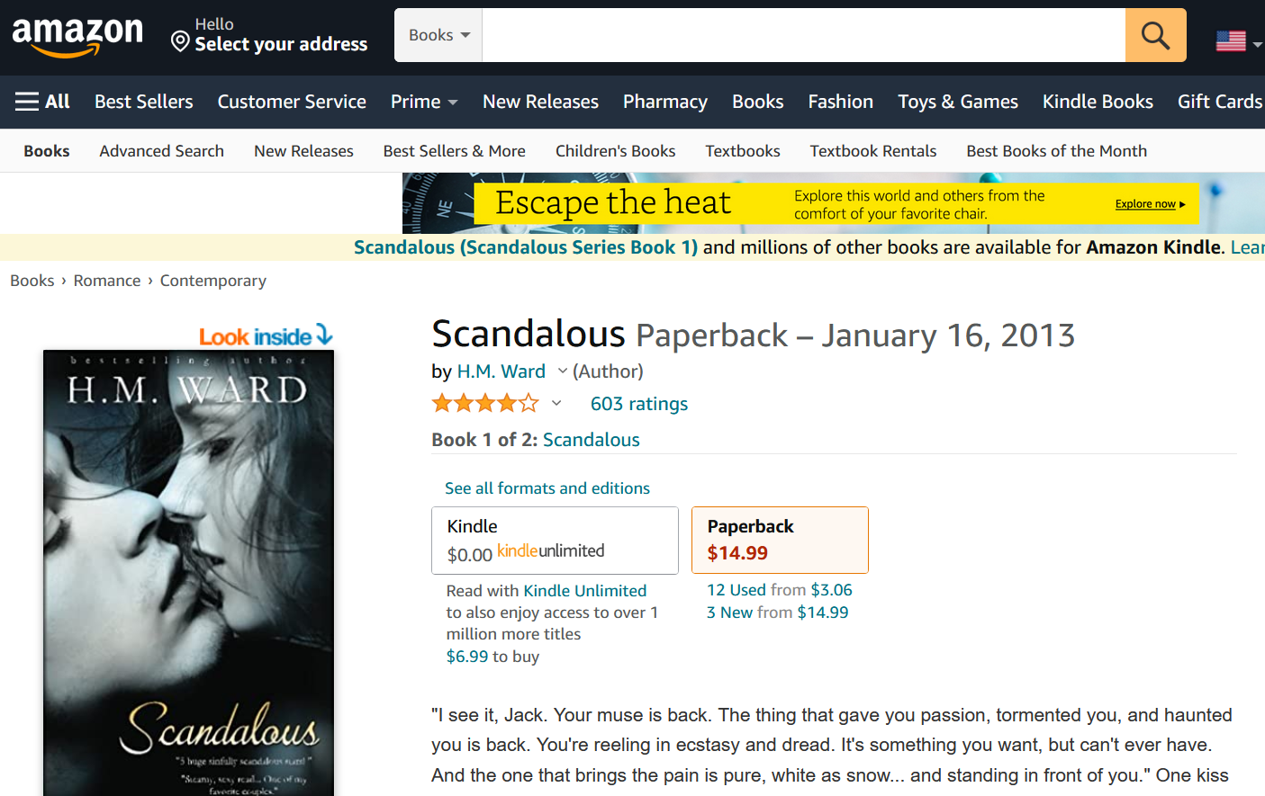 Understanding Amazon SEO Keywords and Categories – Writing By The Seat ...