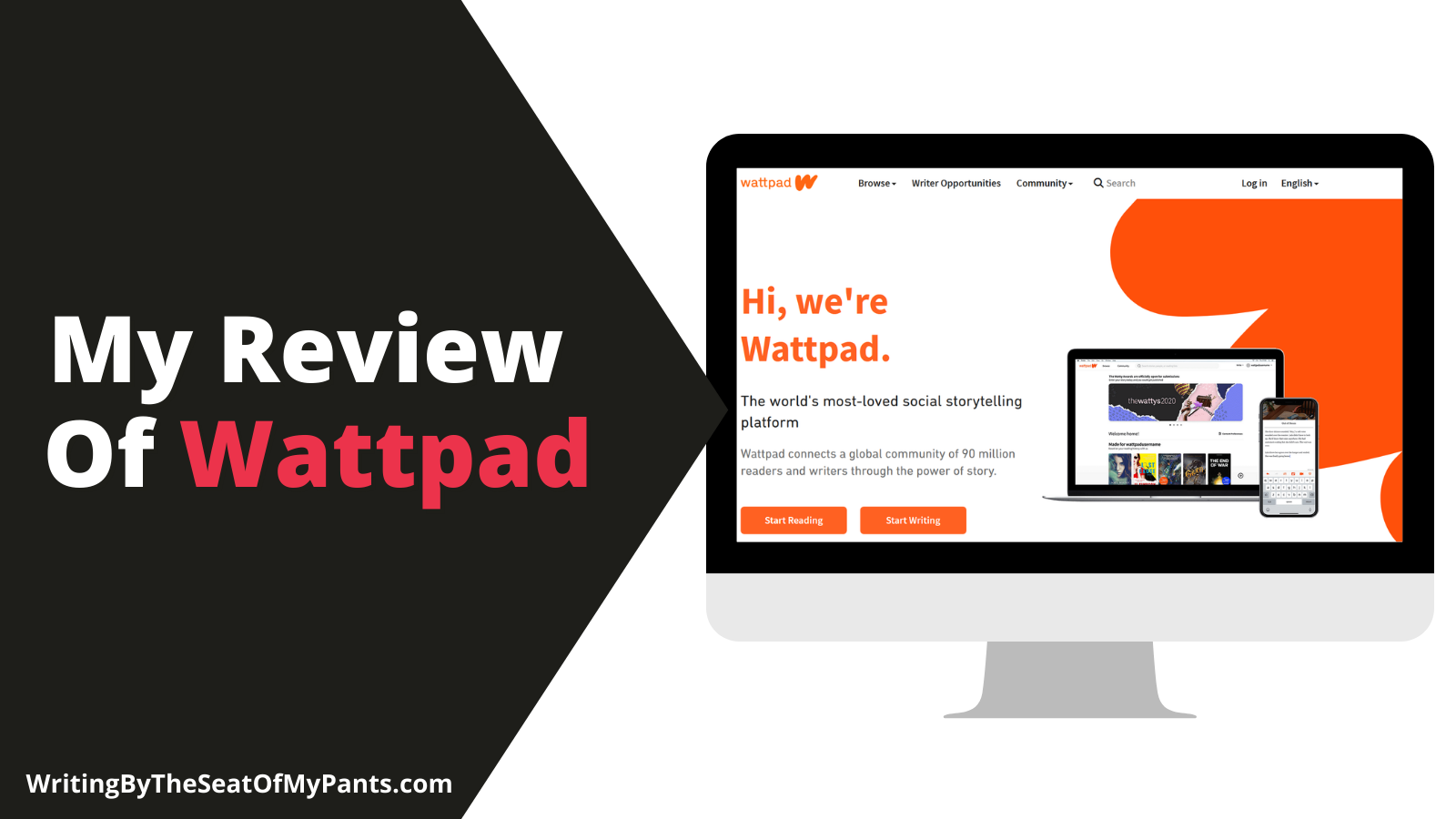 My Review Of Wattpad – Writing By The Seat Of My Pants