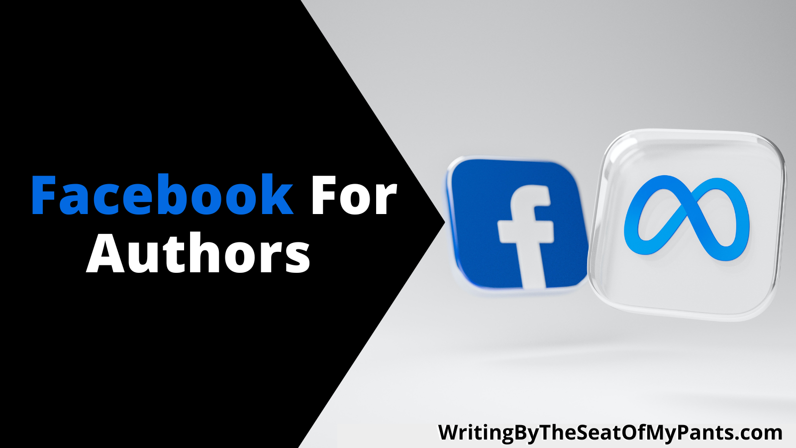 Facebook For Authors – Writing By The Seat Of My Pants